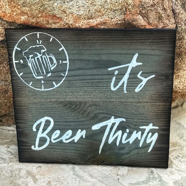 Beer Garden Sign - Etsy