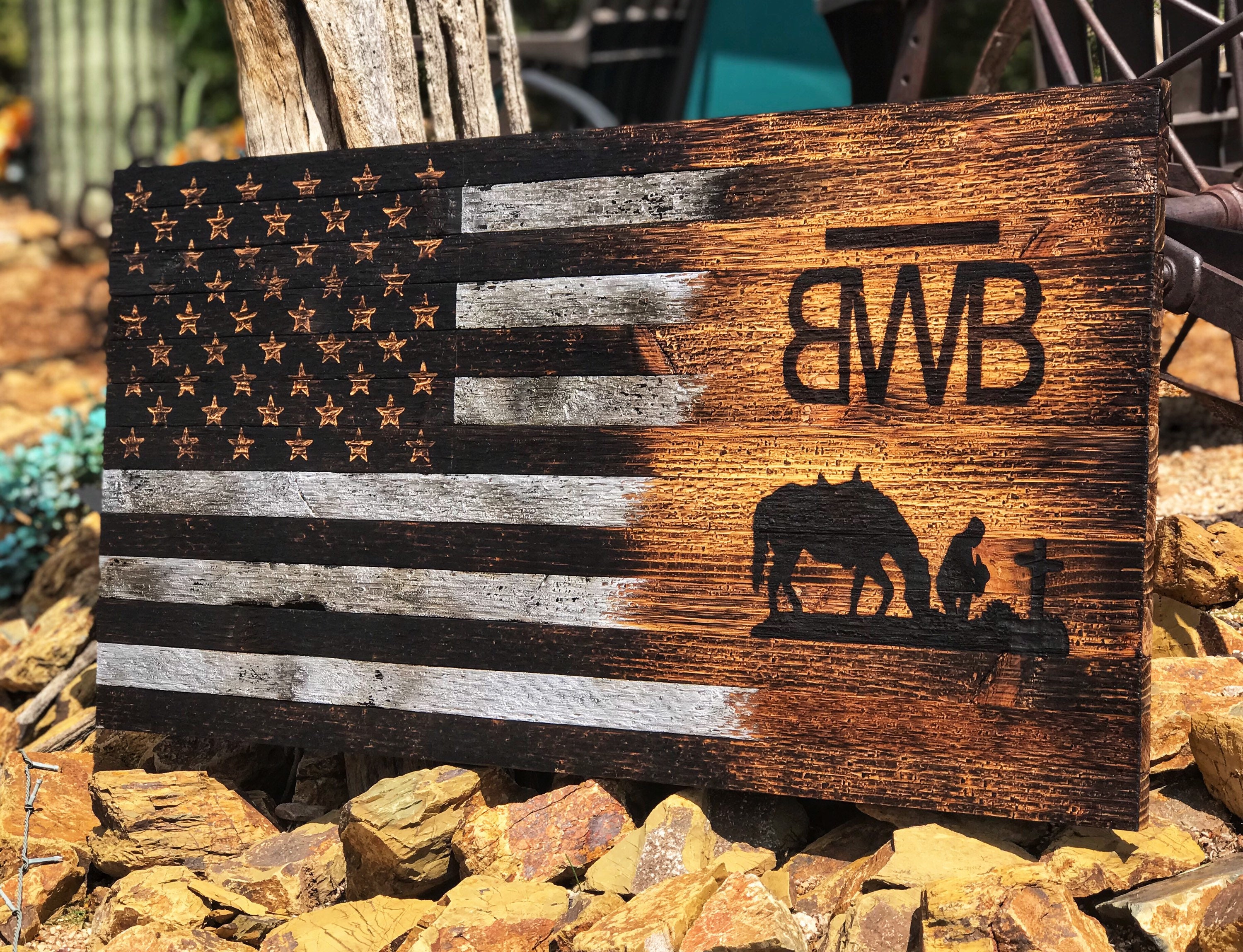 Praying Cowboy Sign Western Art Decor Western American - Etsy