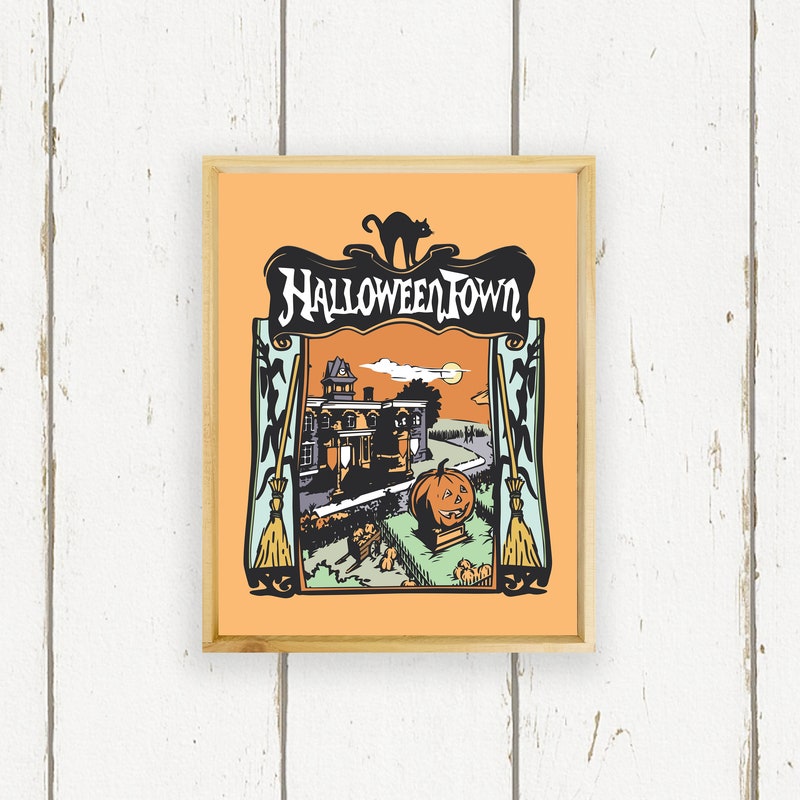 Halloweentown Book - Etsy
