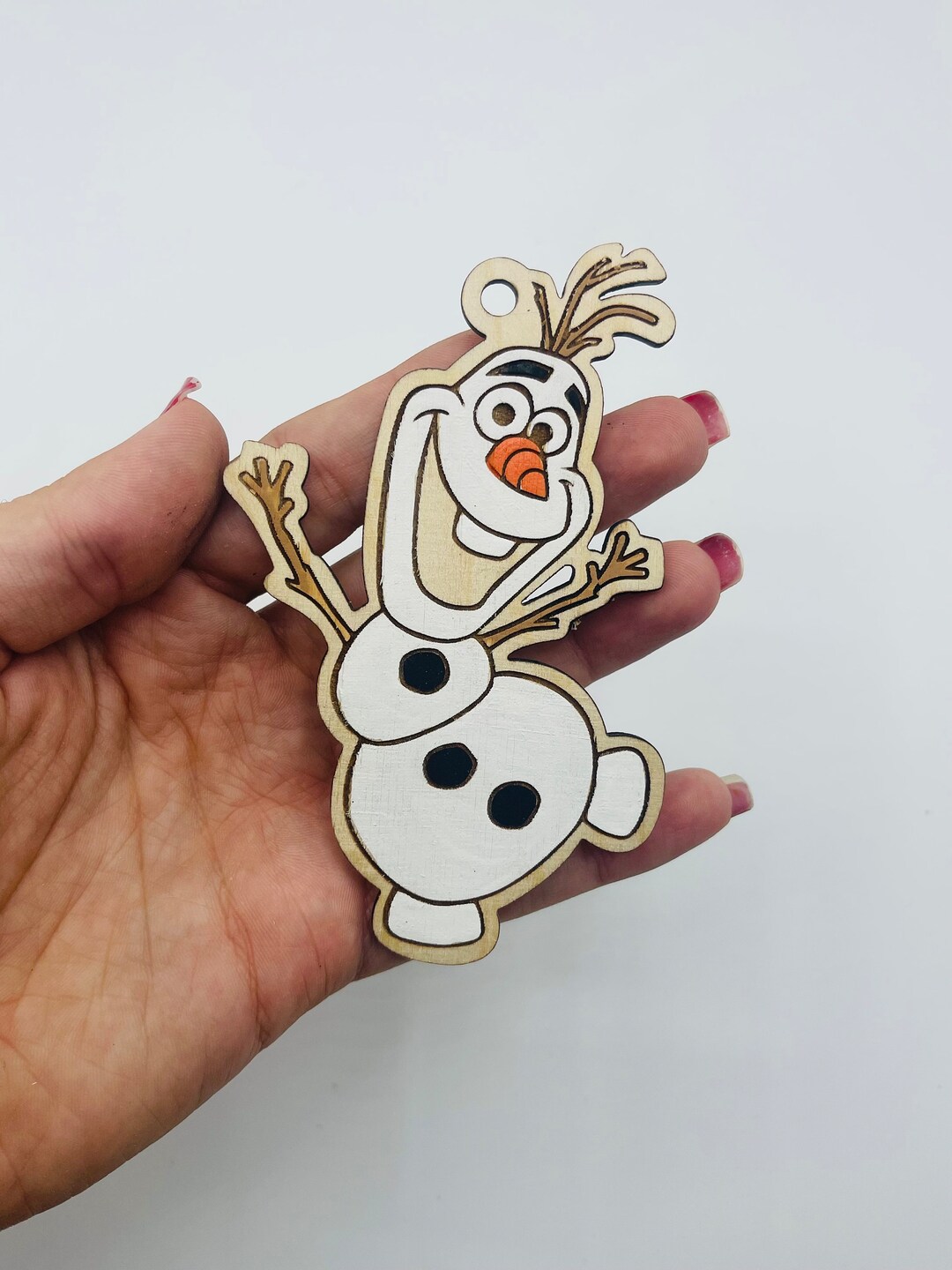 DIY Ornament Painting Kit - Olaf - Frozen - Etsy