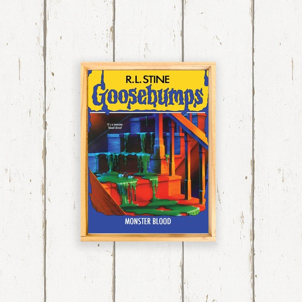 Goosebumps Book Covers - Etsy