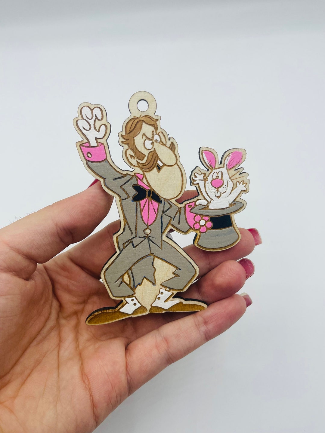 DIY Ornament Painting Kit - Professor Hinkle the Magician - Frosty the ...