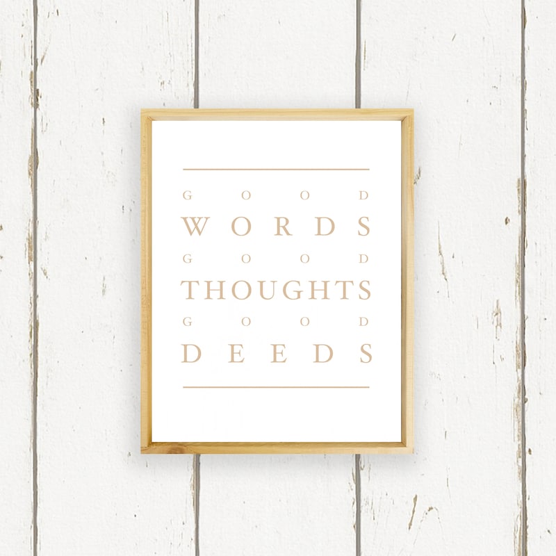 Good Thoughts - Etsy