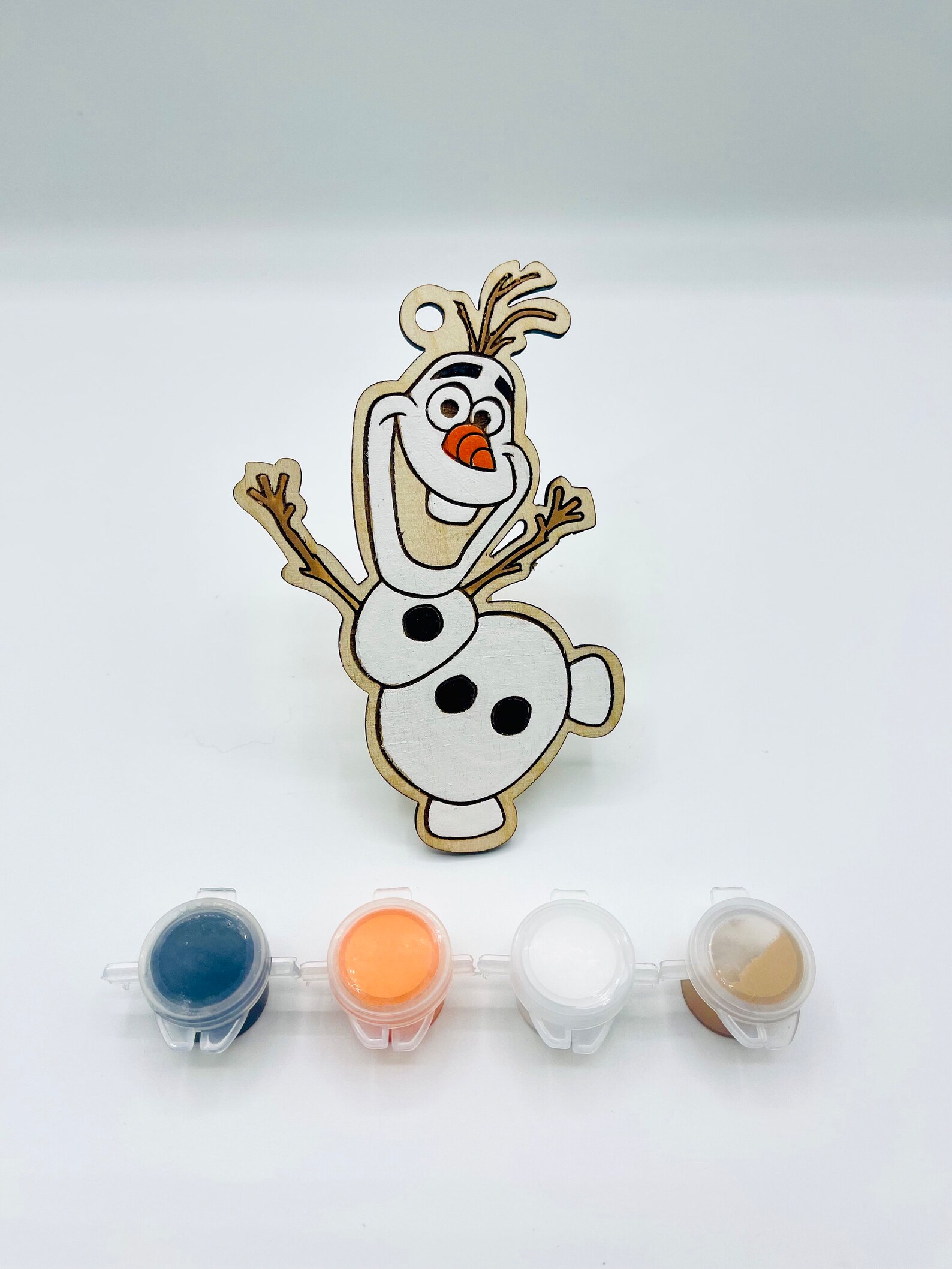 DIY Ornament Painting Kit - Olaf - Frozen - Etsy