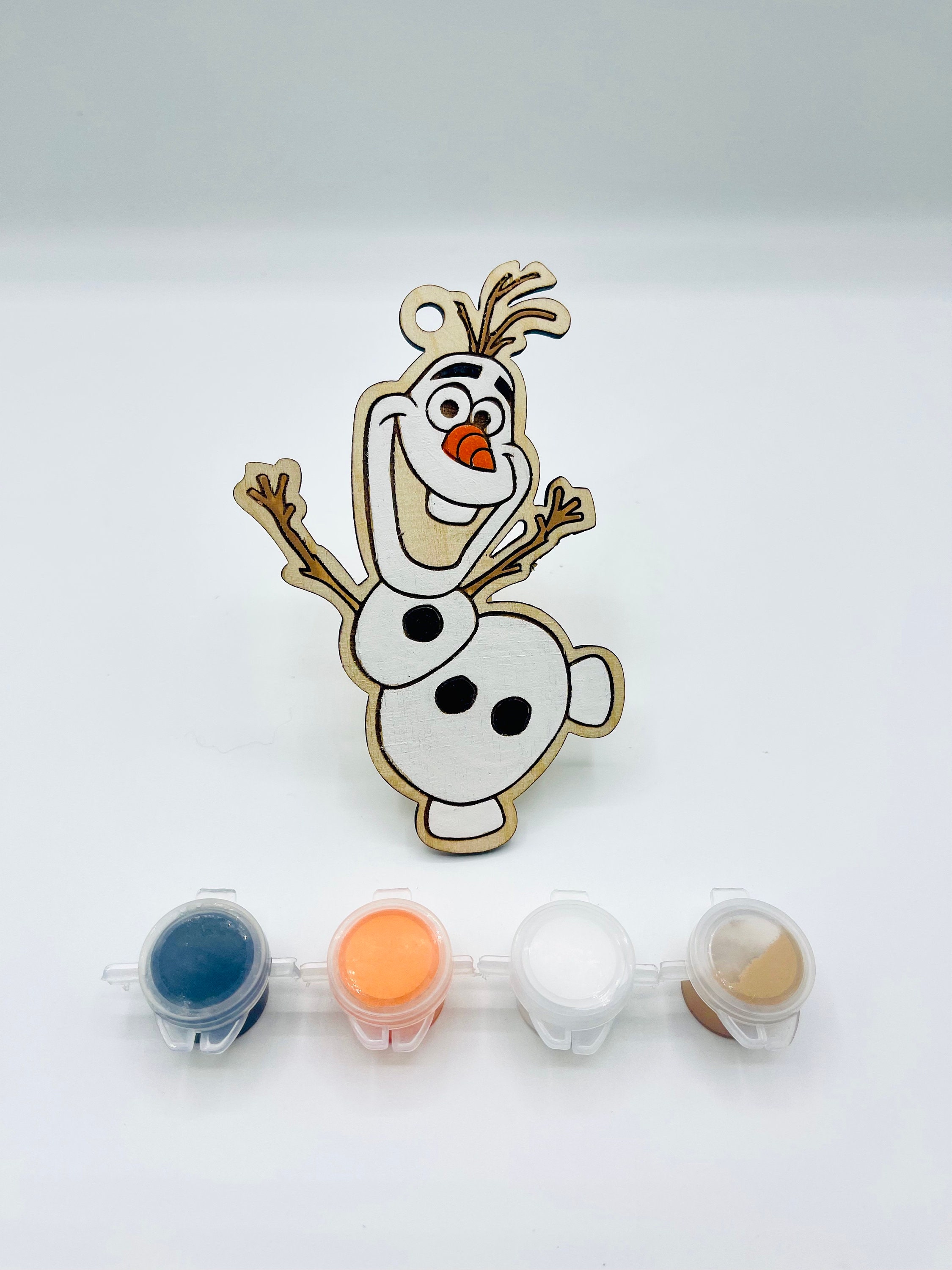 DIY Ornament Painting Kit - Olaf - Frozen - Etsy