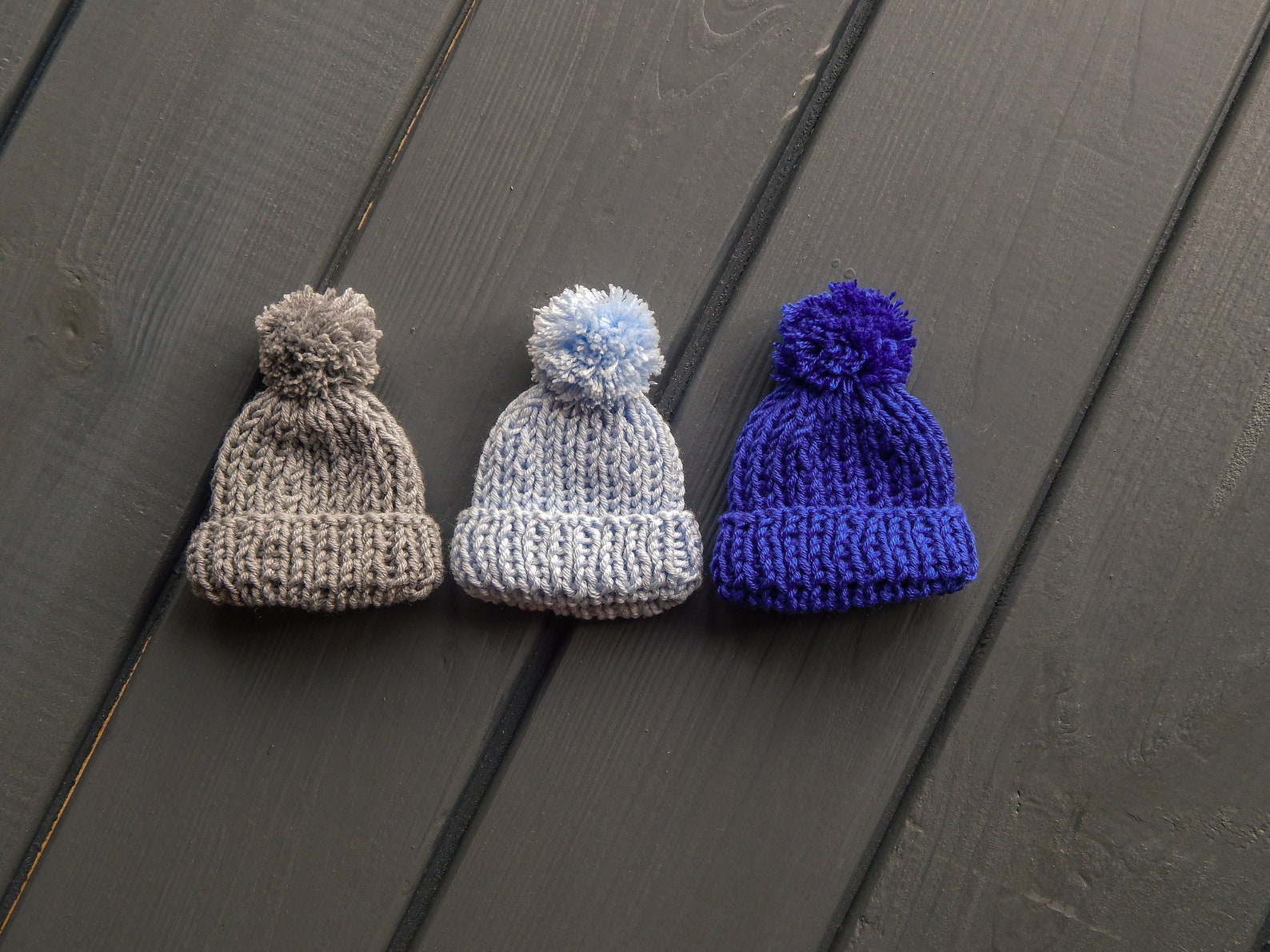 3 Penis Hats With Pompon Dick Penis Beanie Beret Willy Warmer Peter ...