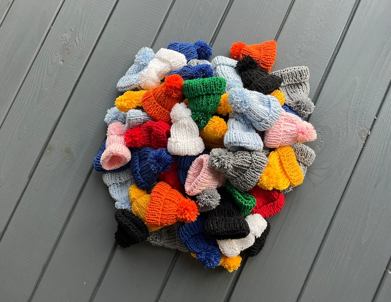 3 Penis Hats With Pompon Dick Penis Beanie Beret Willy Warmer Peter ...