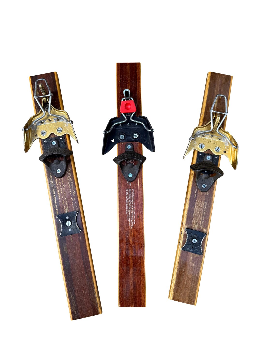 Vintage Ski Bottle Opener - Etsy