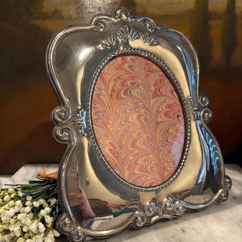 Repousse Silver - Etsy