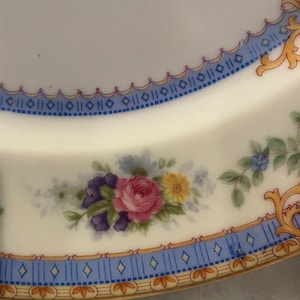 Glorious KPM Porcelain Dinnerware Set - Germany / Fine Bone China / 3 ...