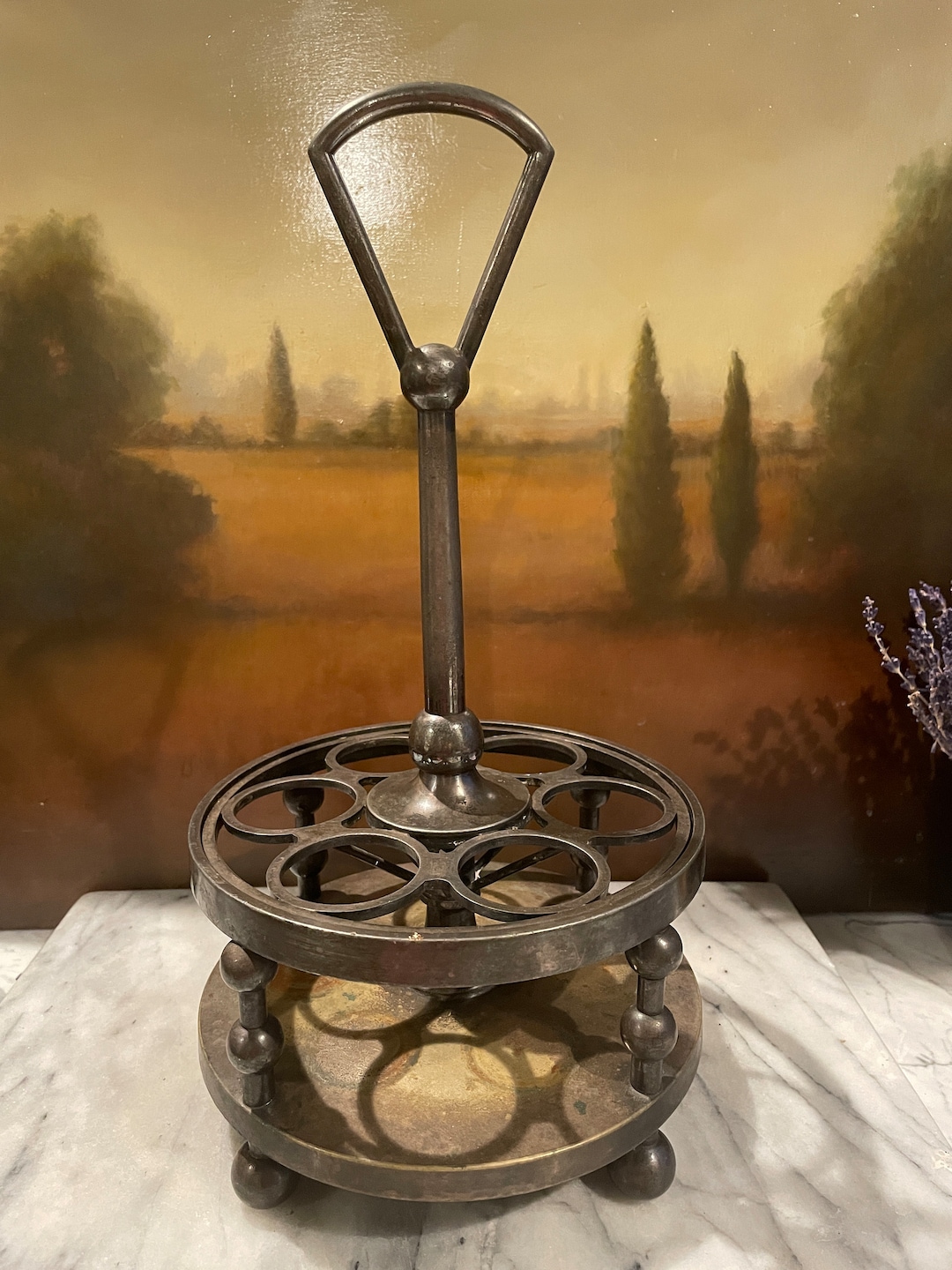 Mid 1800's Silver Castor by Rogers Smith & Co New Haven CT / #139 ...