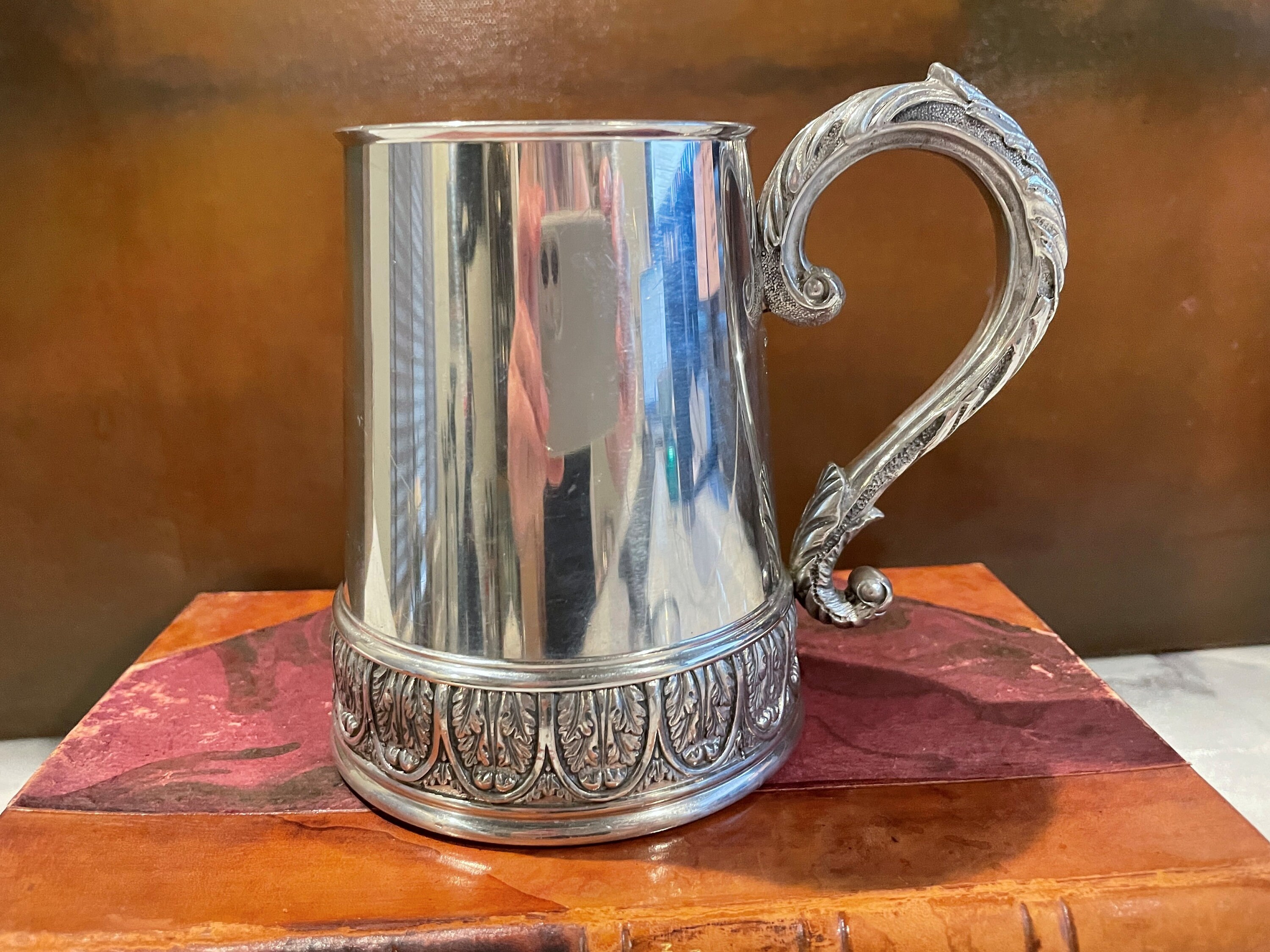Royal Selangor Pewter Tankard / Pewter Mug / Hand Crafted / - Etsy