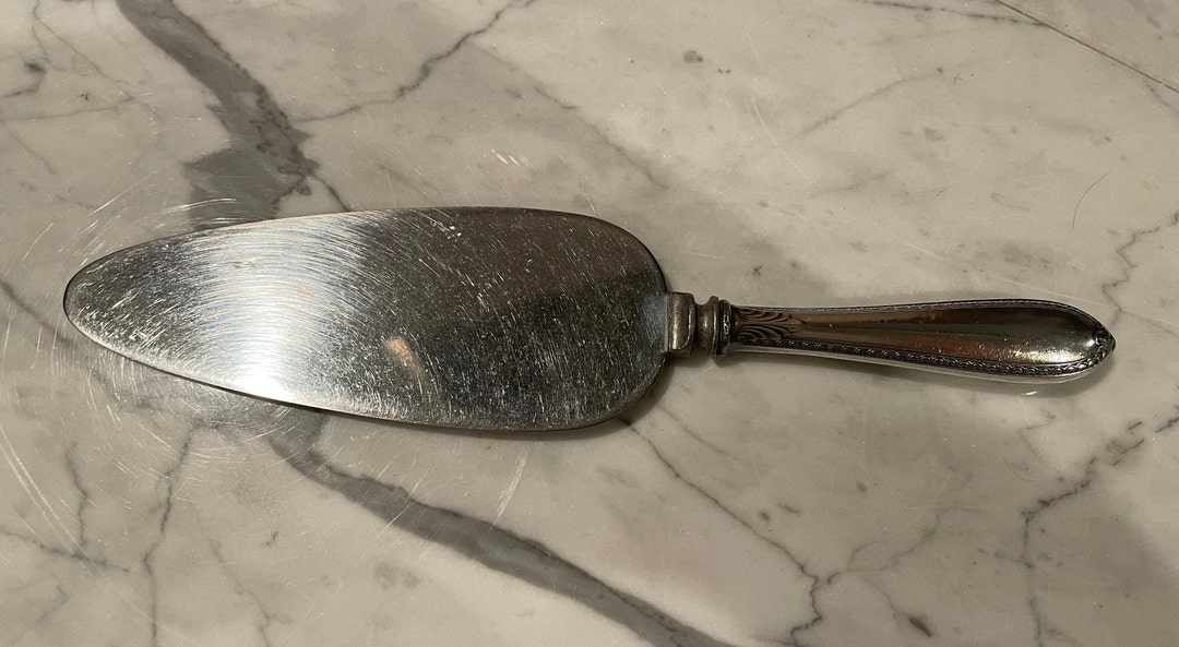 Antique Sterling Silver Cake Server / Cake Servers & Knives / Ornate ...
