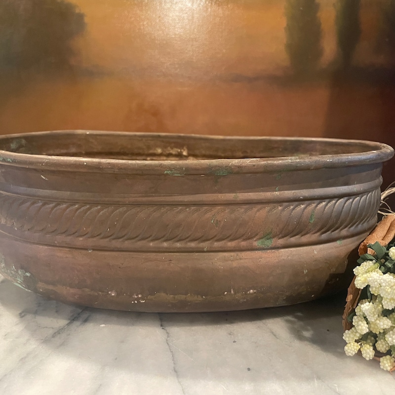 Copper Planter - Etsy