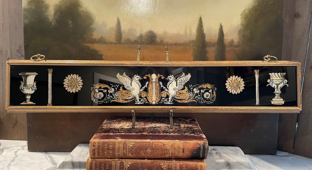 Classical Wall Art by Sungott Art Studios of New York / Long Narrow ...