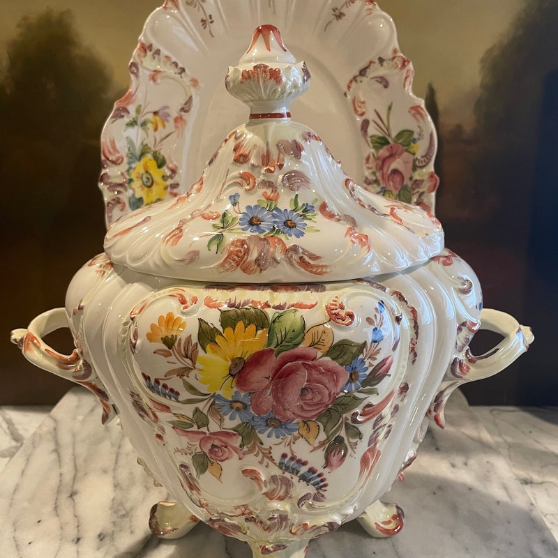 Italian Soup Tureen - Etsy