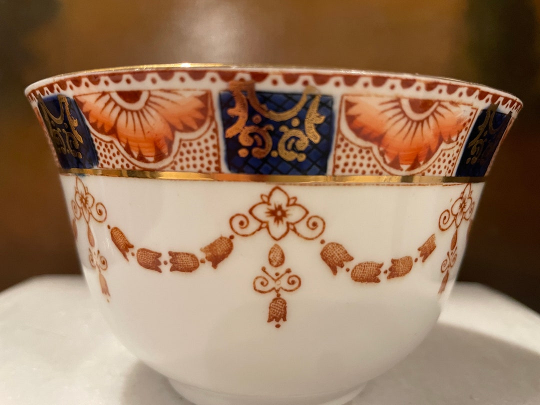 Waste Bowl / Gaudy Welsh Pattern / Colclough China / Made in England ...