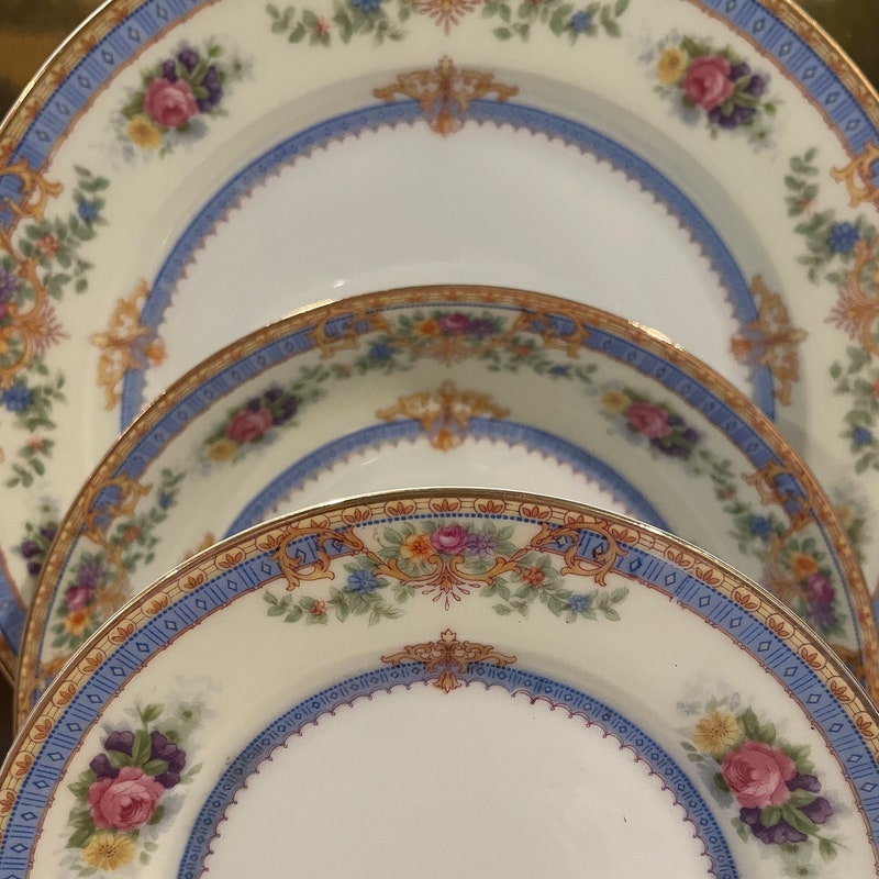 Antique China Dinnerware Sets - Etsy