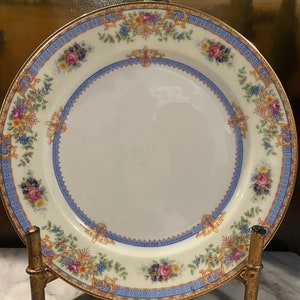 Glorious KPM Porcelain Dinnerware Set - Germany / Fine Bone China / 3 ...