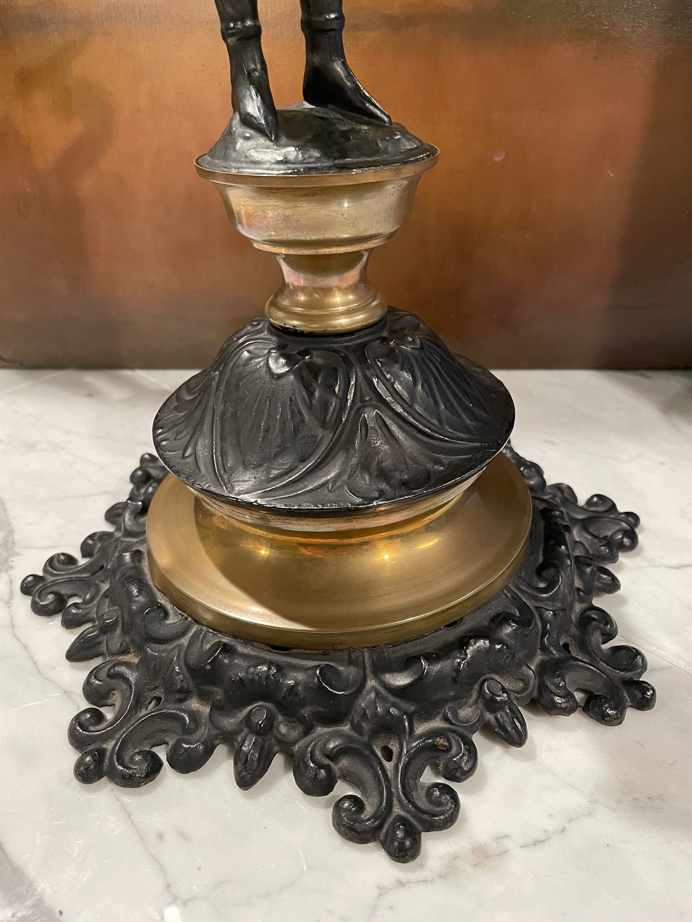 Le Fauconnier / French Antique Falconer Statue / Renaissance - Etsy