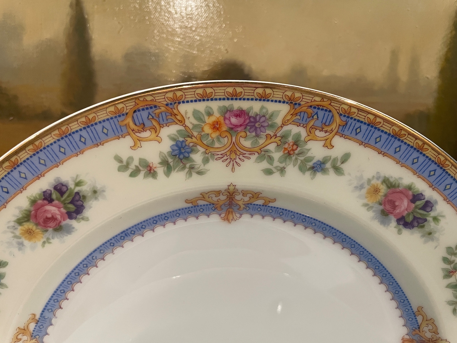 KPM Porcelain Dinnerware Set – Floral Normandy, Germany, 3-piece - Etsy