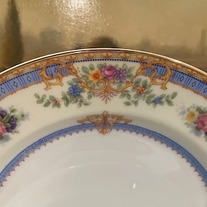 Glorious KPM Porcelain Dinnerware Set - Germany / Fine Bone China / 3 ...