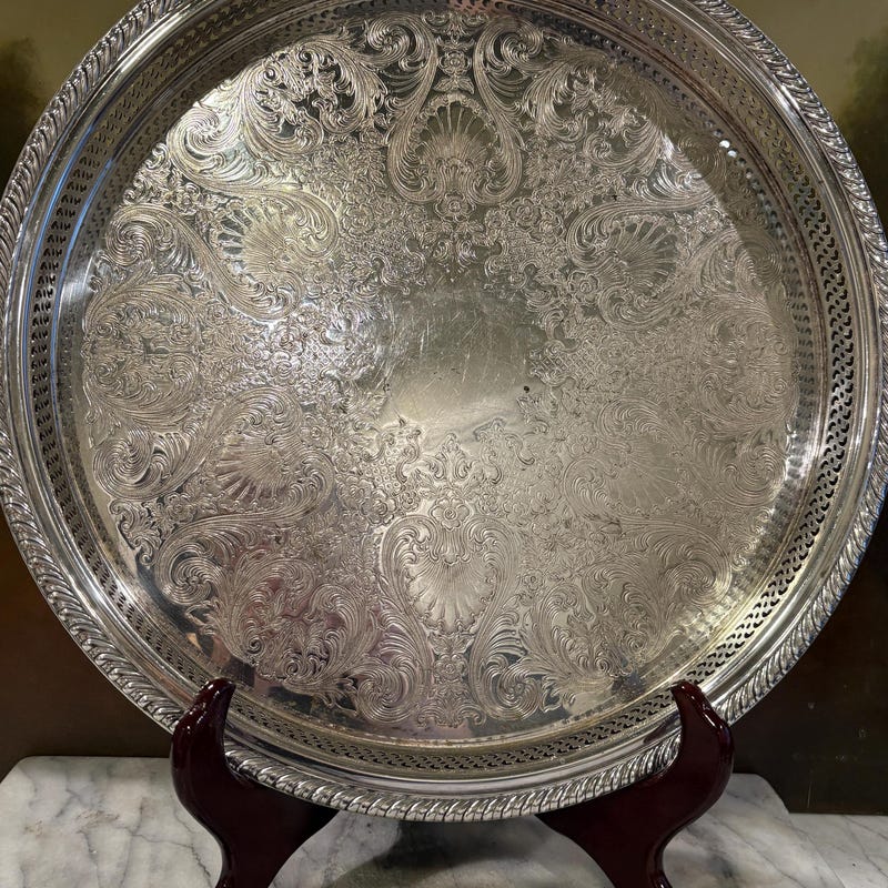 Reticulated Silver - Etsy