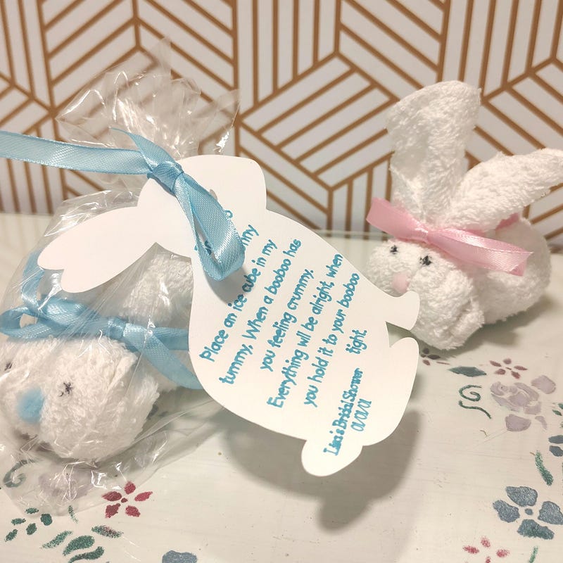Easter Bunny Favors - Etsy