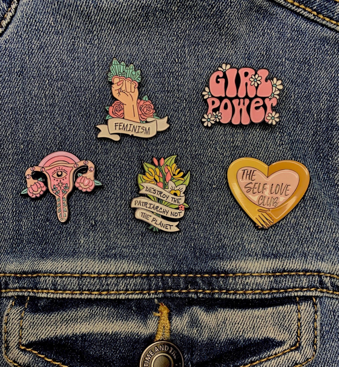 Feminist Pins, Empower Women, Self Love Club, Feminist, Feminism, Pins ...