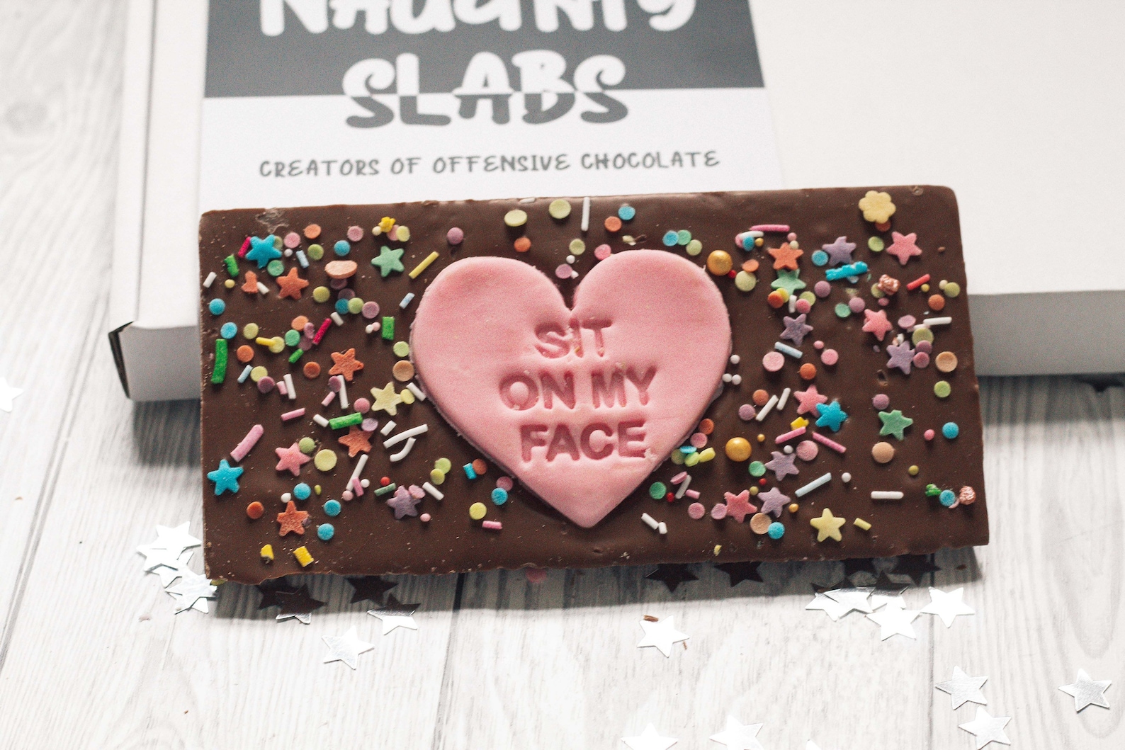 Sit On My Face Chocolate Bar Funny Lesbian Couple Gay | Etsy