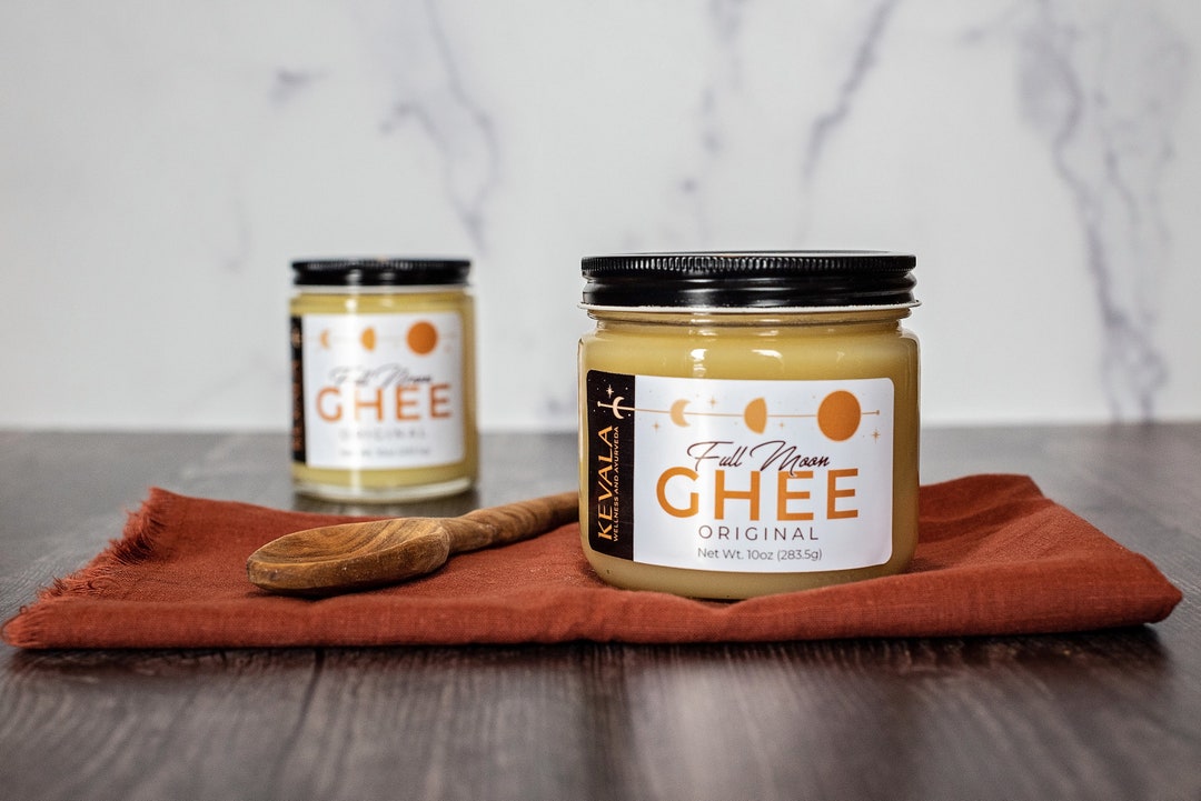 Full Moon Ghee - Etsy UK