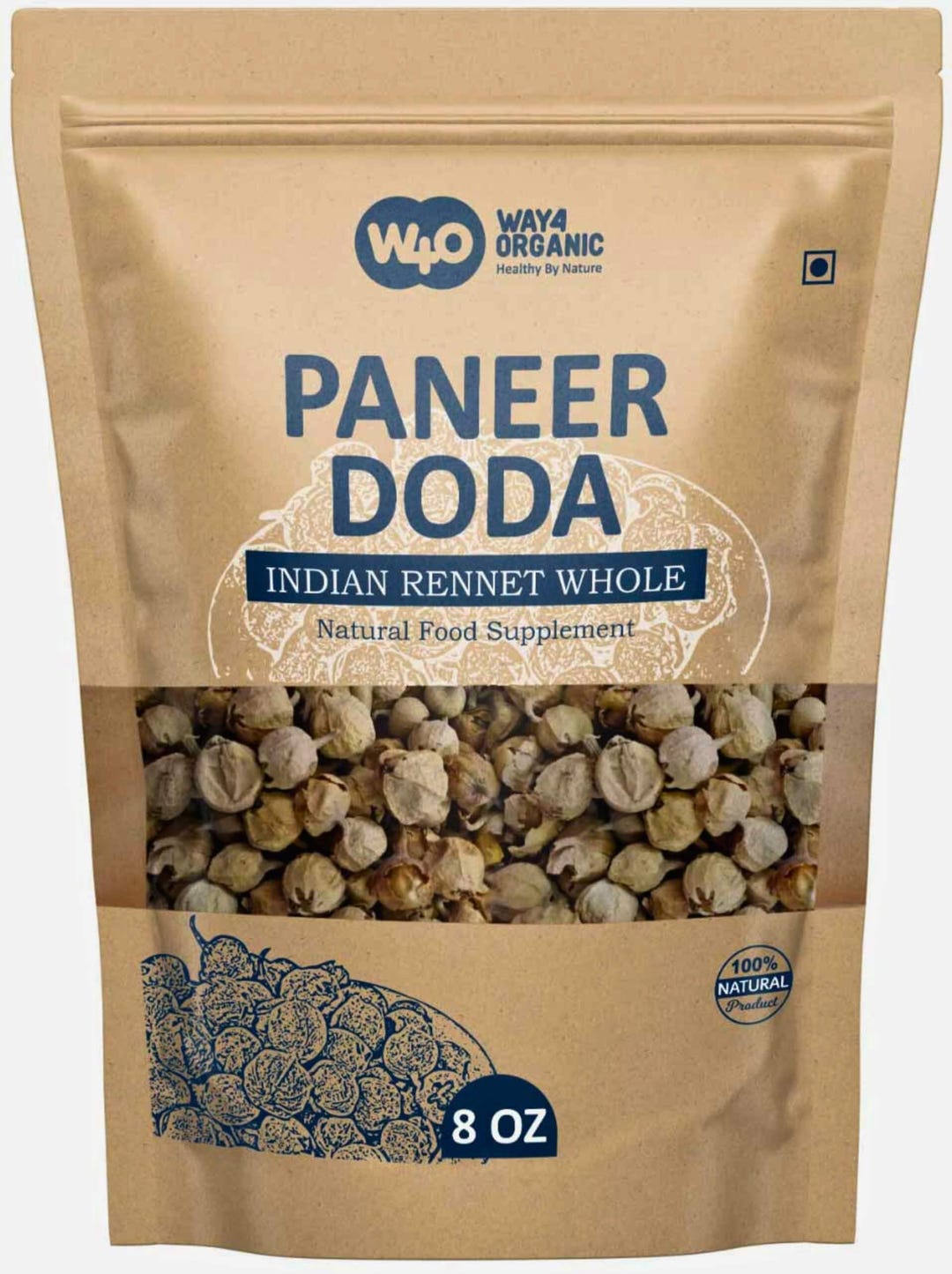 Paneer DODI Indian Rennet Paneer Doda Withania Coagulans Paneer Ka ...