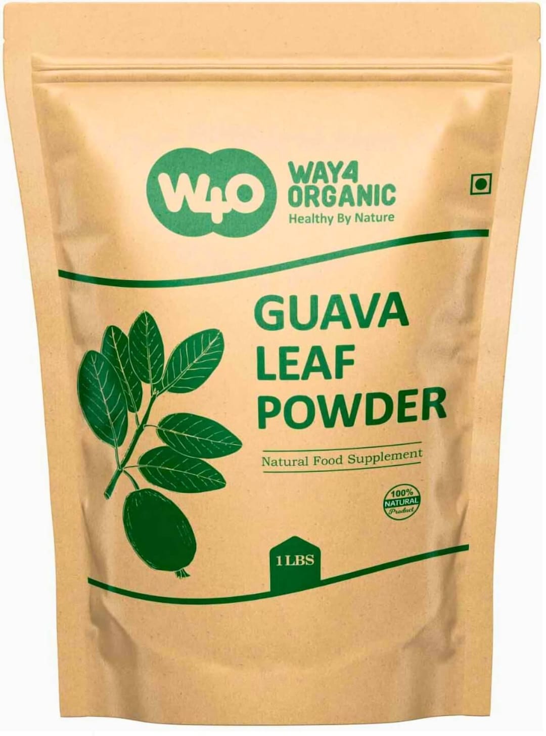 Guava Leaf Powder, Guava Leaf Tea, Hair Re-growth, Skin & Nails, No ...