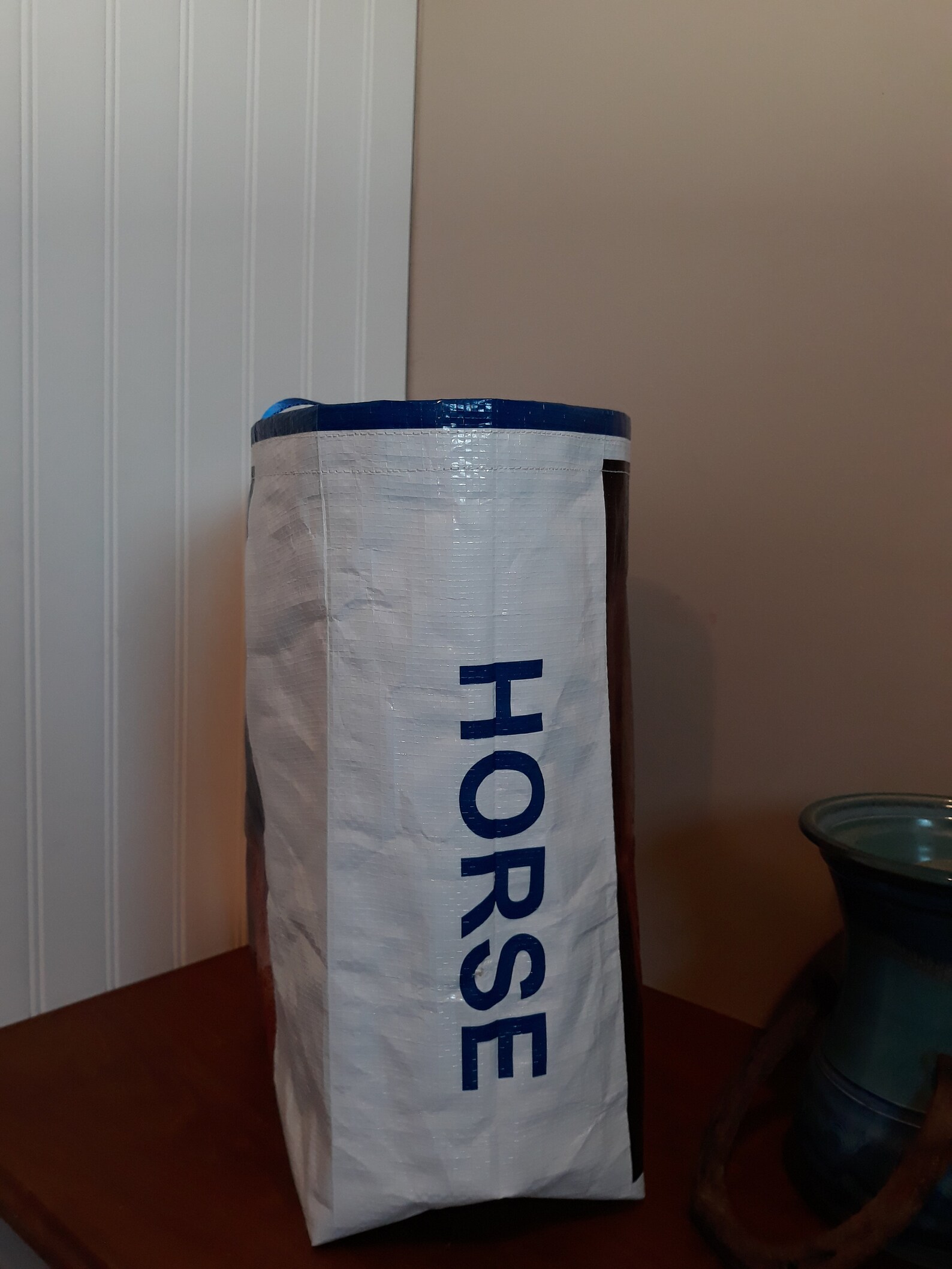 Upcycled Grain Bag - Etsy