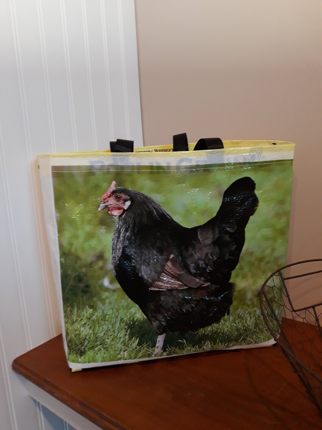 Upcycled Grain Bag - Etsy