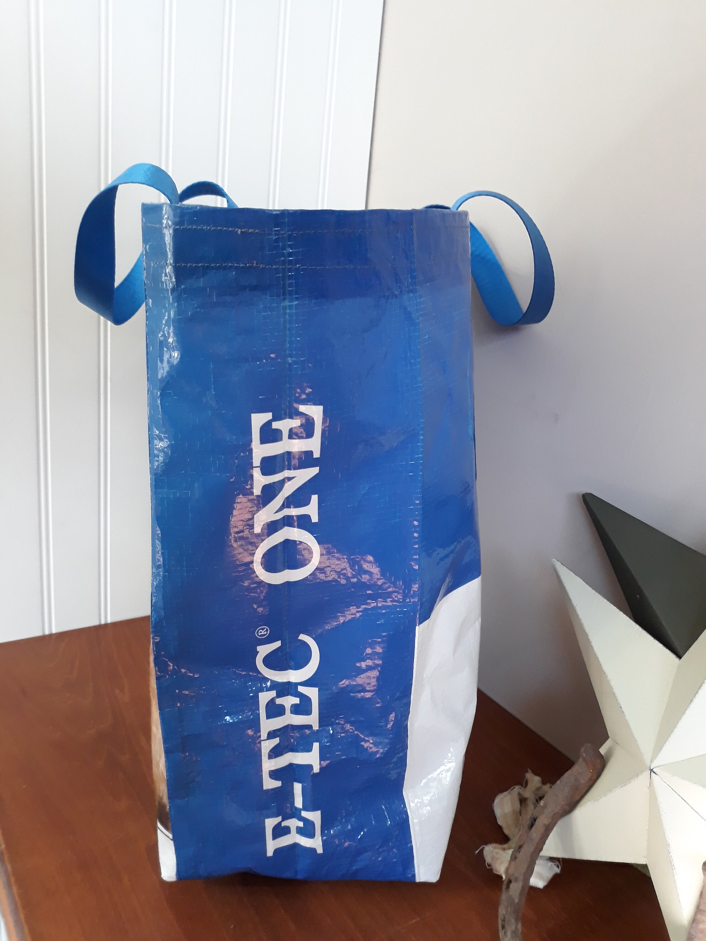 Upcycled Grain Bag - Etsy