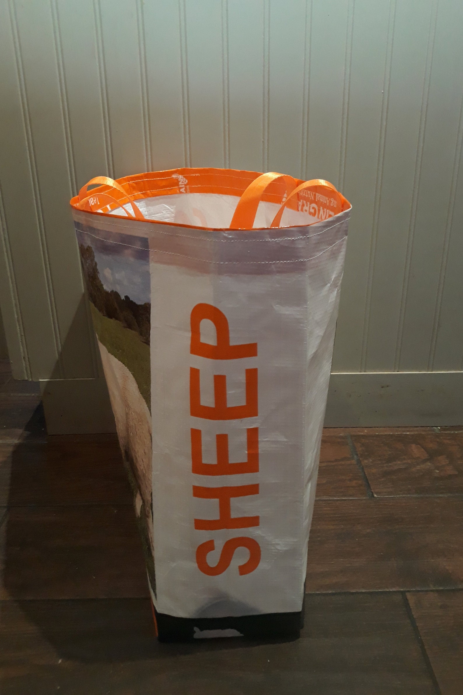 Upcycled Grain Grocery Tote - Etsy