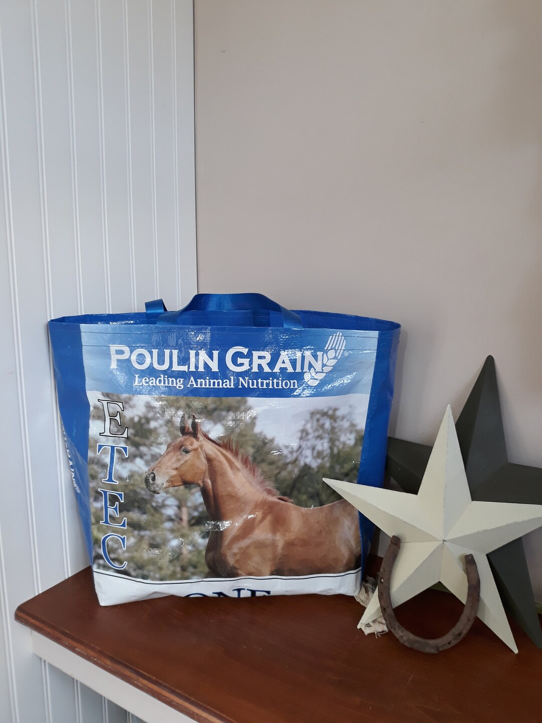 Upcycled Grain Bag - Etsy