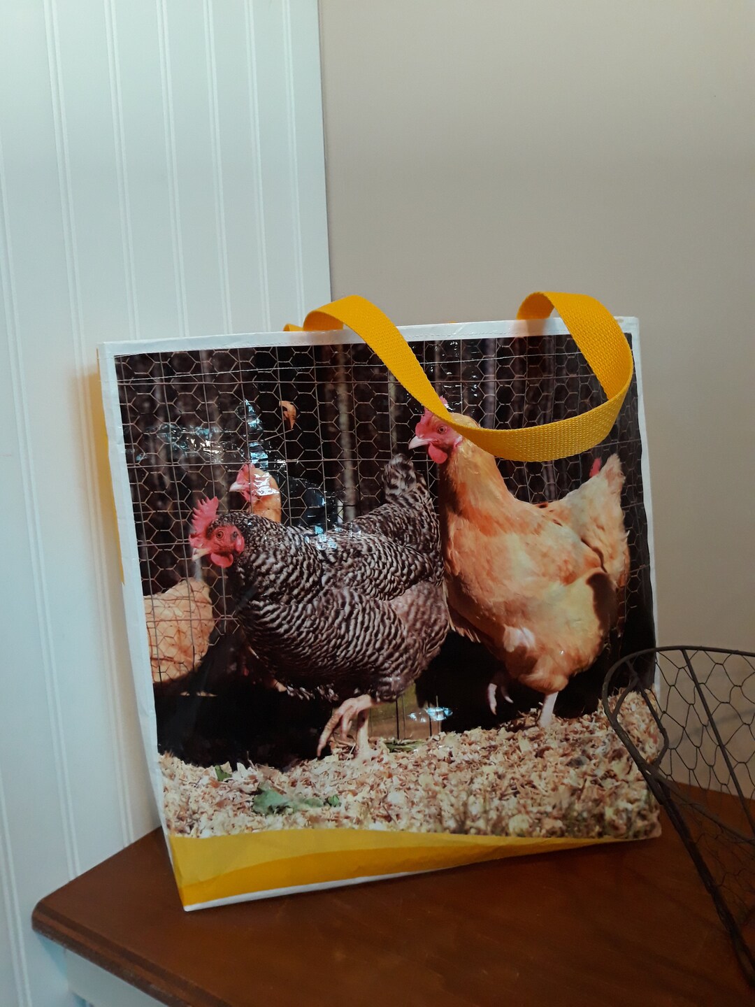 Upcycled Grain Bag - Etsy