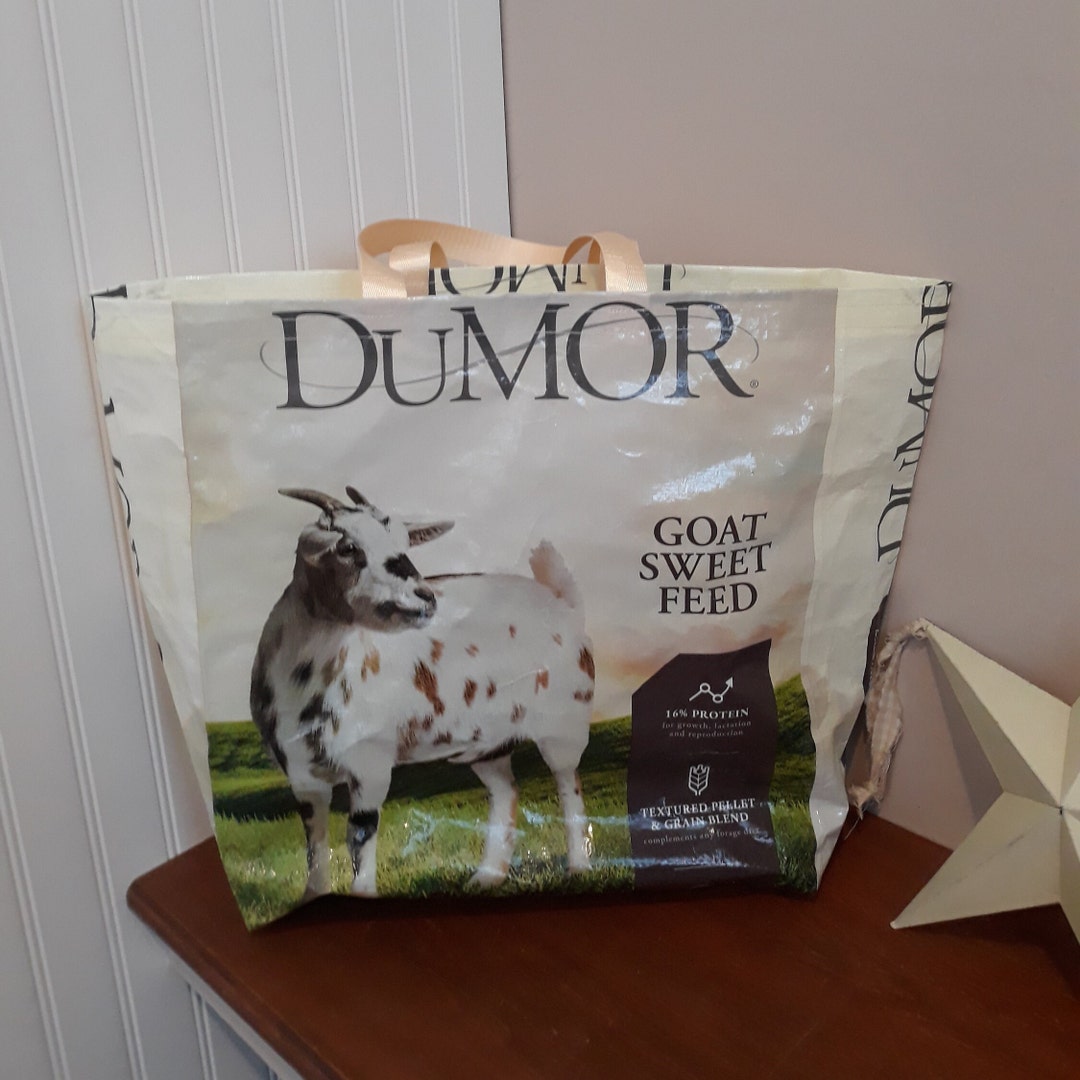 Upcycled Grain Bag - Etsy