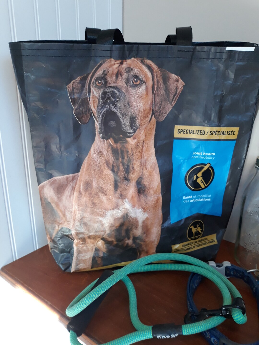 Recycled Dog Food Bag - Etsy