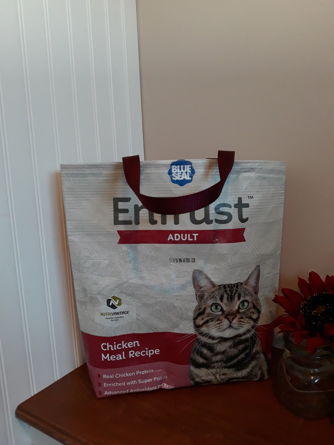 Upcycled Grain Bag - Etsy