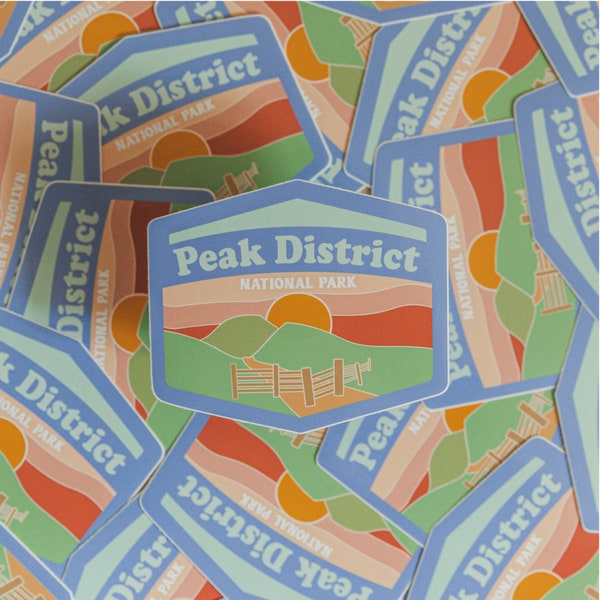 Peak District - Etsy UK