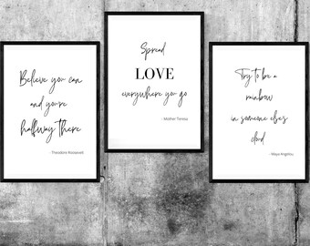 Inspirational Bible Verses - Wall Decor Prints - Printable Wall Art ...