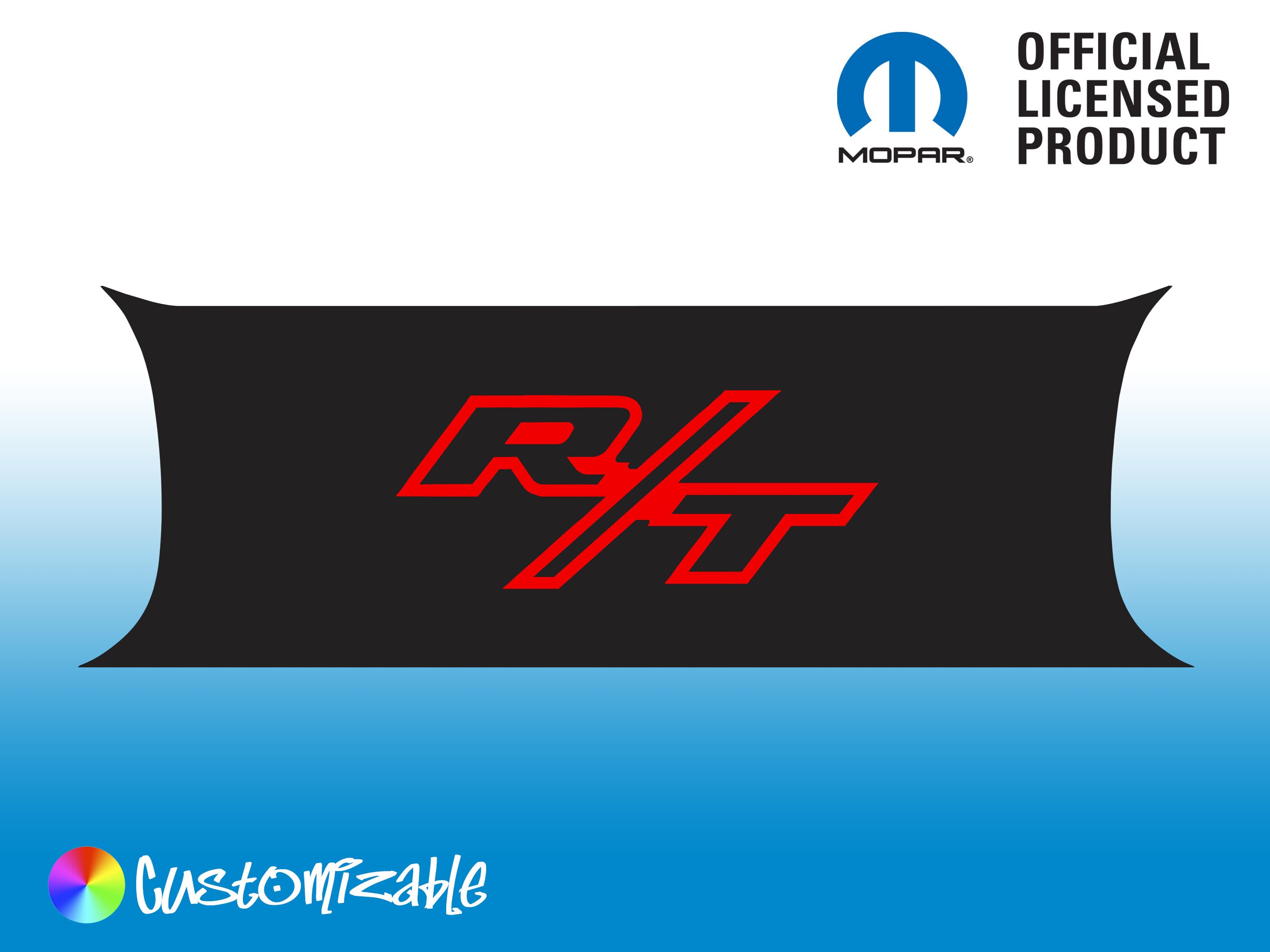 Dodge Challenger Script Logo