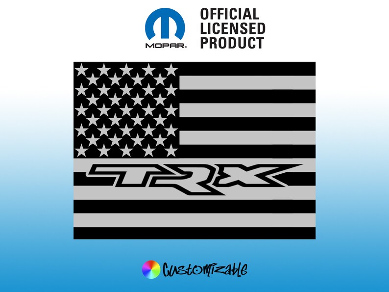 RAM TRX Logo Rear Sliding Window Decal Customizable OEM - Etsy New Zealand