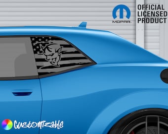 Dodge Demon Car Decal - Etsy