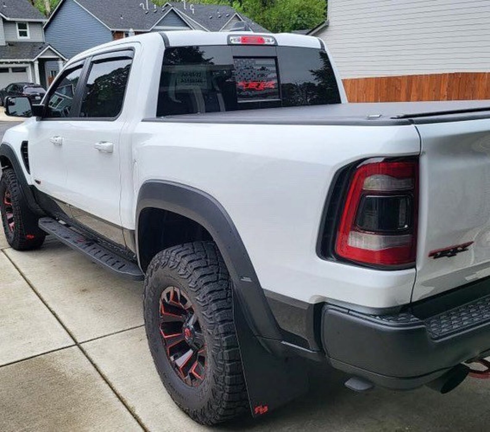 RAM TRX Logo Rear Sliding Window Decal Customizable OEM - Etsy