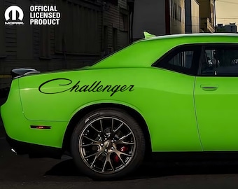 MOPAR Logo Side Graphics for Dodge Challenger set of 2 - Etsy