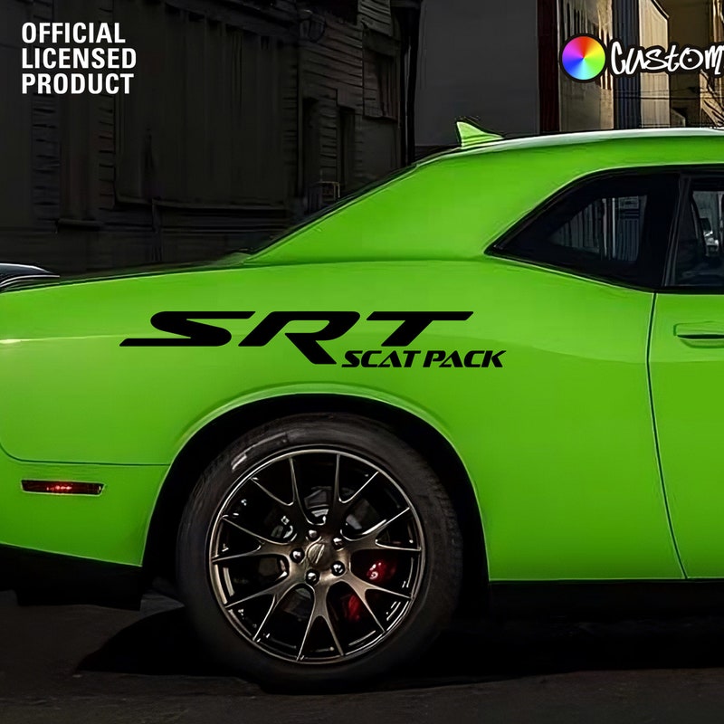 Hellcat Side Decal - Etsy